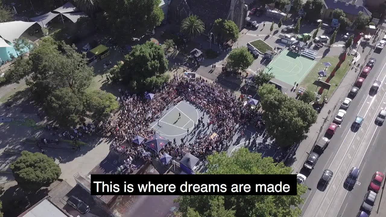 PRAHRAN SUMMER JAM 2019 - The Kickz Stand