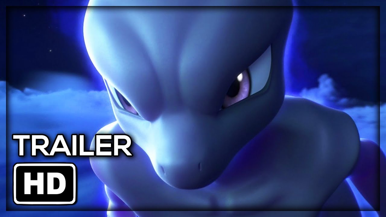 Mewtwo Strikes Back Evolution Trailer - The Kickz Stand