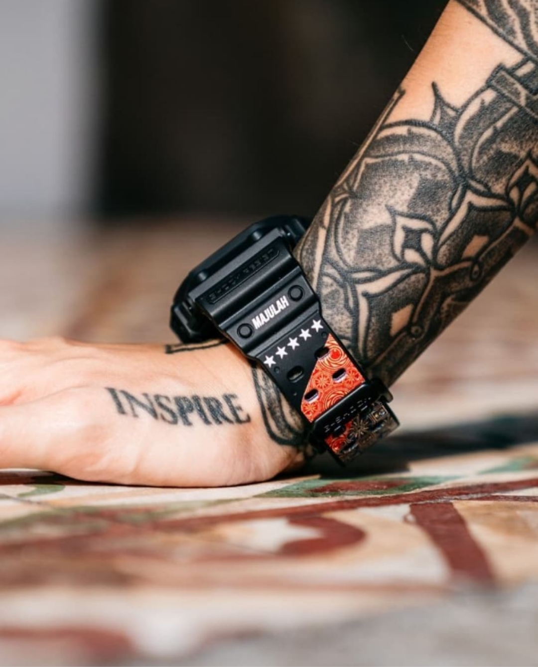 G-Shock x Sam Lo "We Are Singapore" - The Kickz Stand
