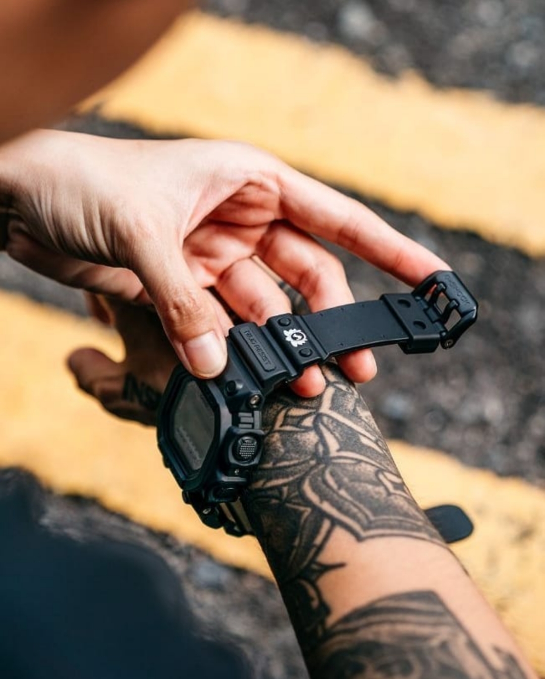 G-Shock x Sam Lo "We Are Singapore" - The Kickz Stand