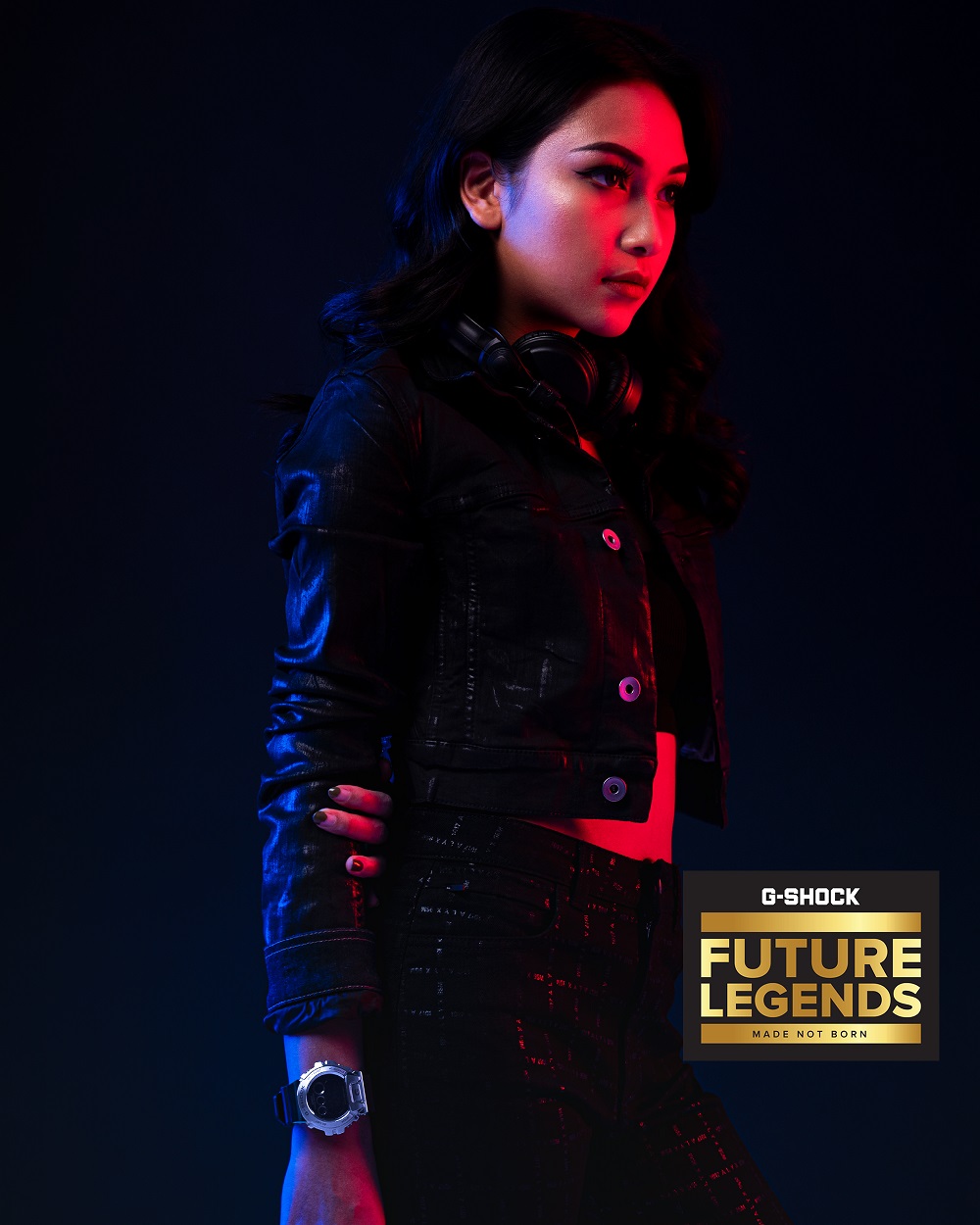 Future Legends. Made, Not Born. - The Kickz Stand