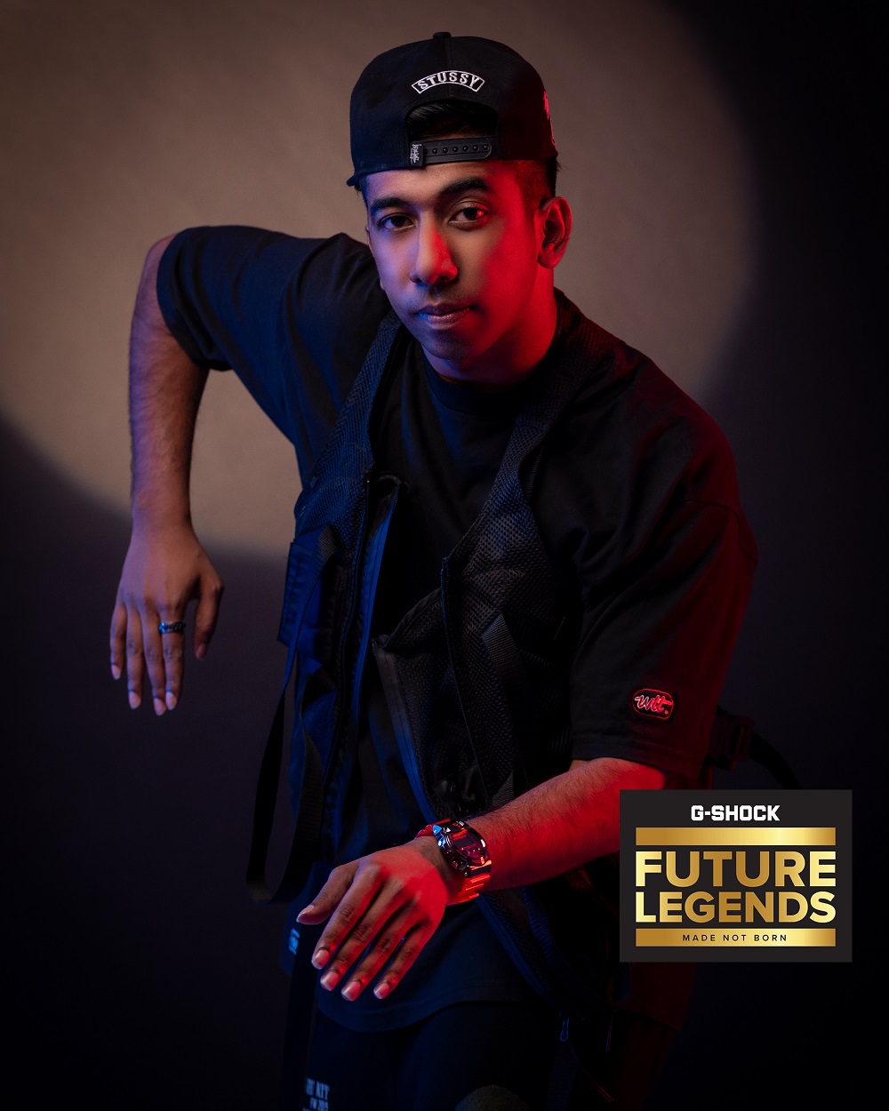 Future Legends. Made, Not Born. - The Kickz Stand