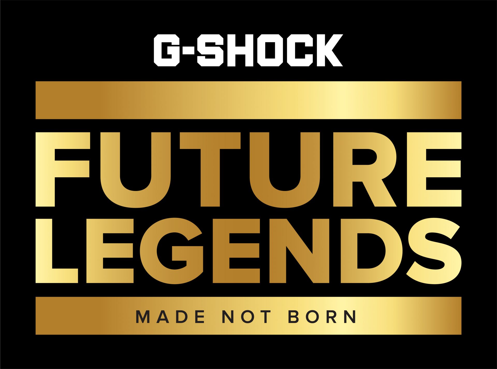 Future Legends. Made, Not Born. - The Kickz Stand