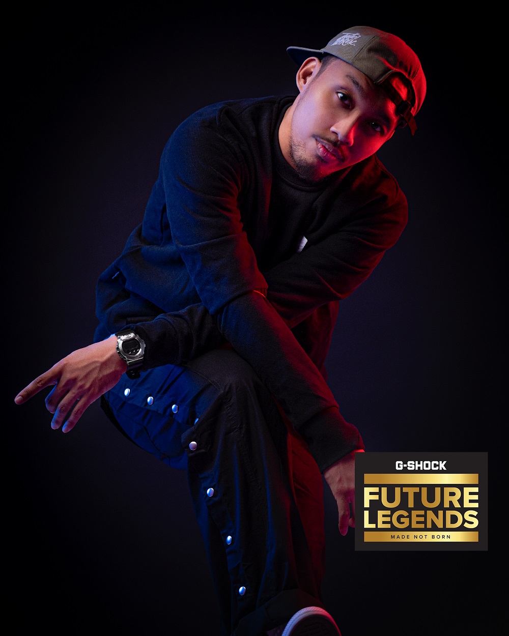 Future Legends. Made, Not Born. - The Kickz Stand