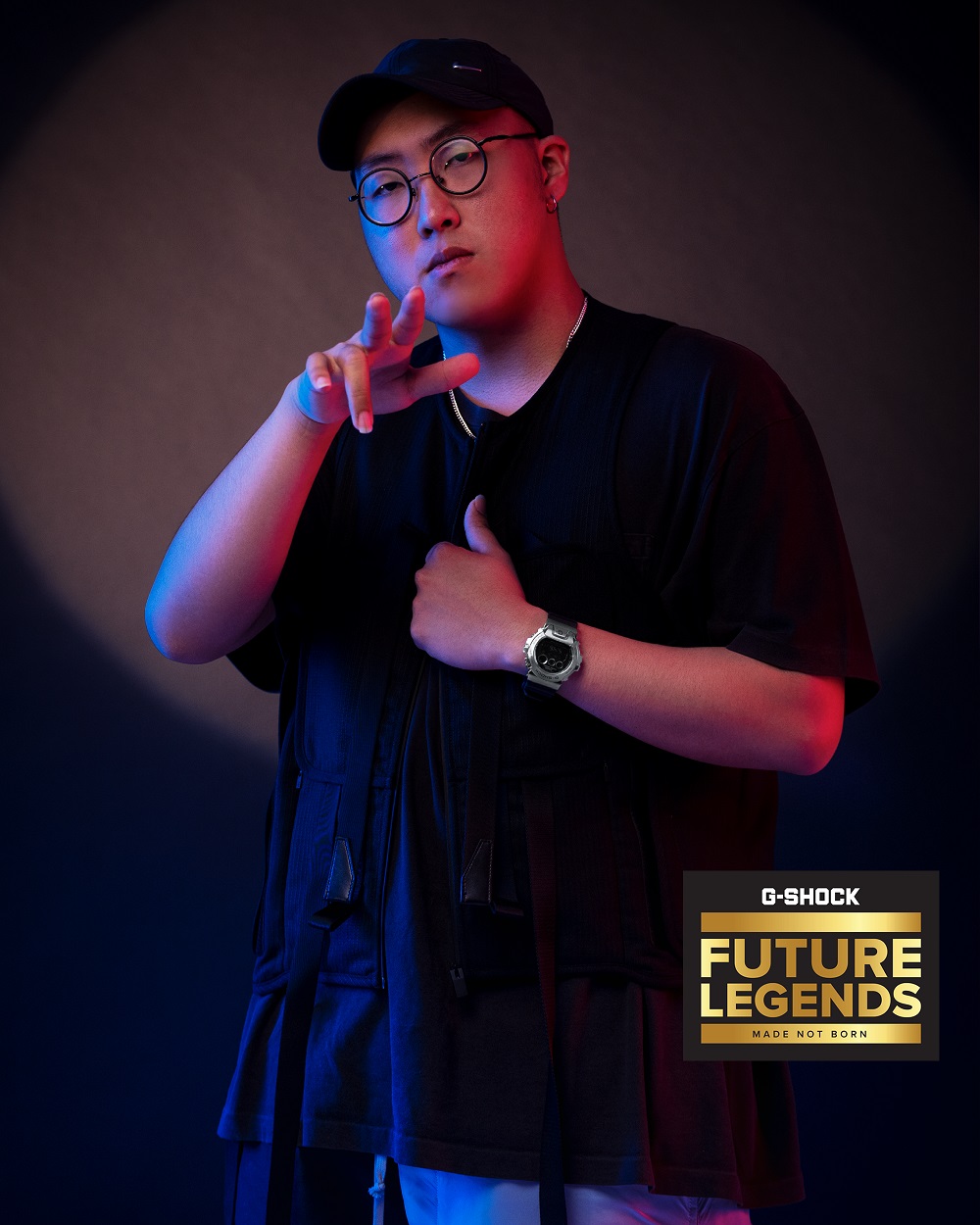 Future Legends. Made, Not Born. - The Kickz Stand