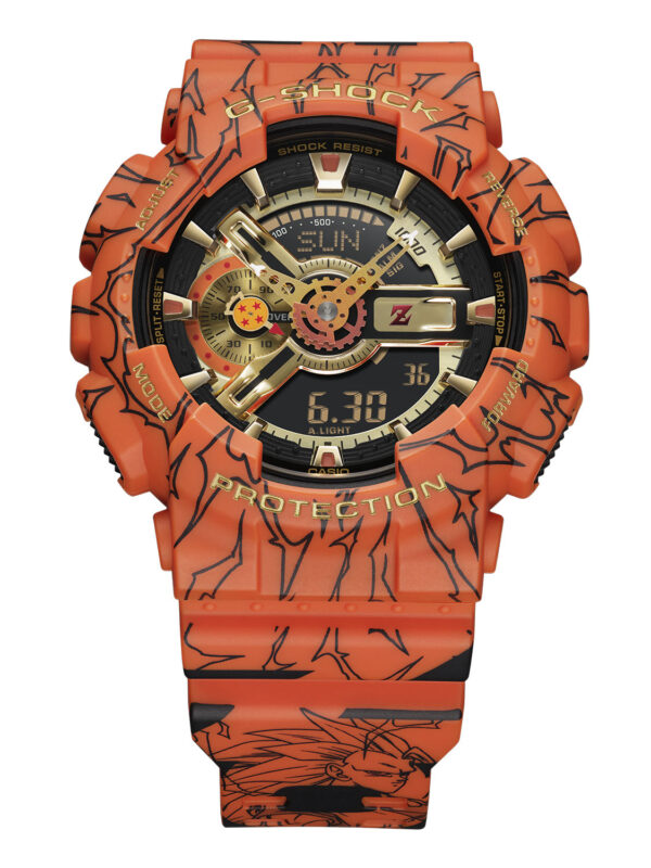 Dragon Ball Z x G-SHOCK GA-110JDB - The Kickz Stand