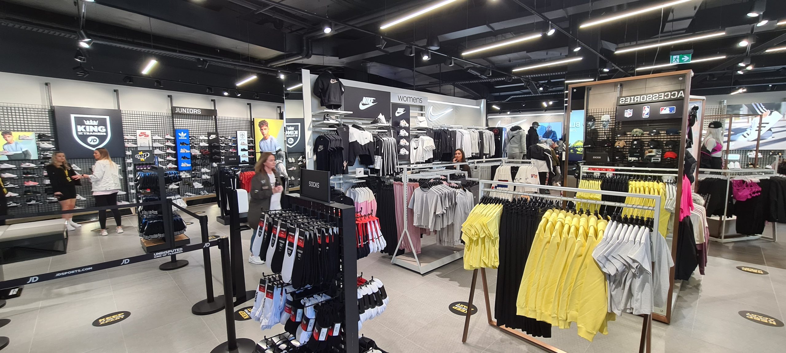 JD Sports Blacktown Grand Opening at Westpoint Shopping Centre