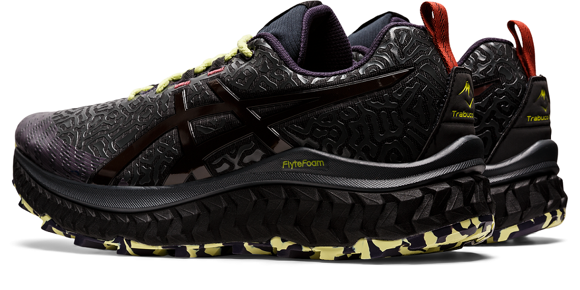 Brain Dead x ASICS TRABUCO MAX™ 'Chaos Slime' - The Kickz Stand