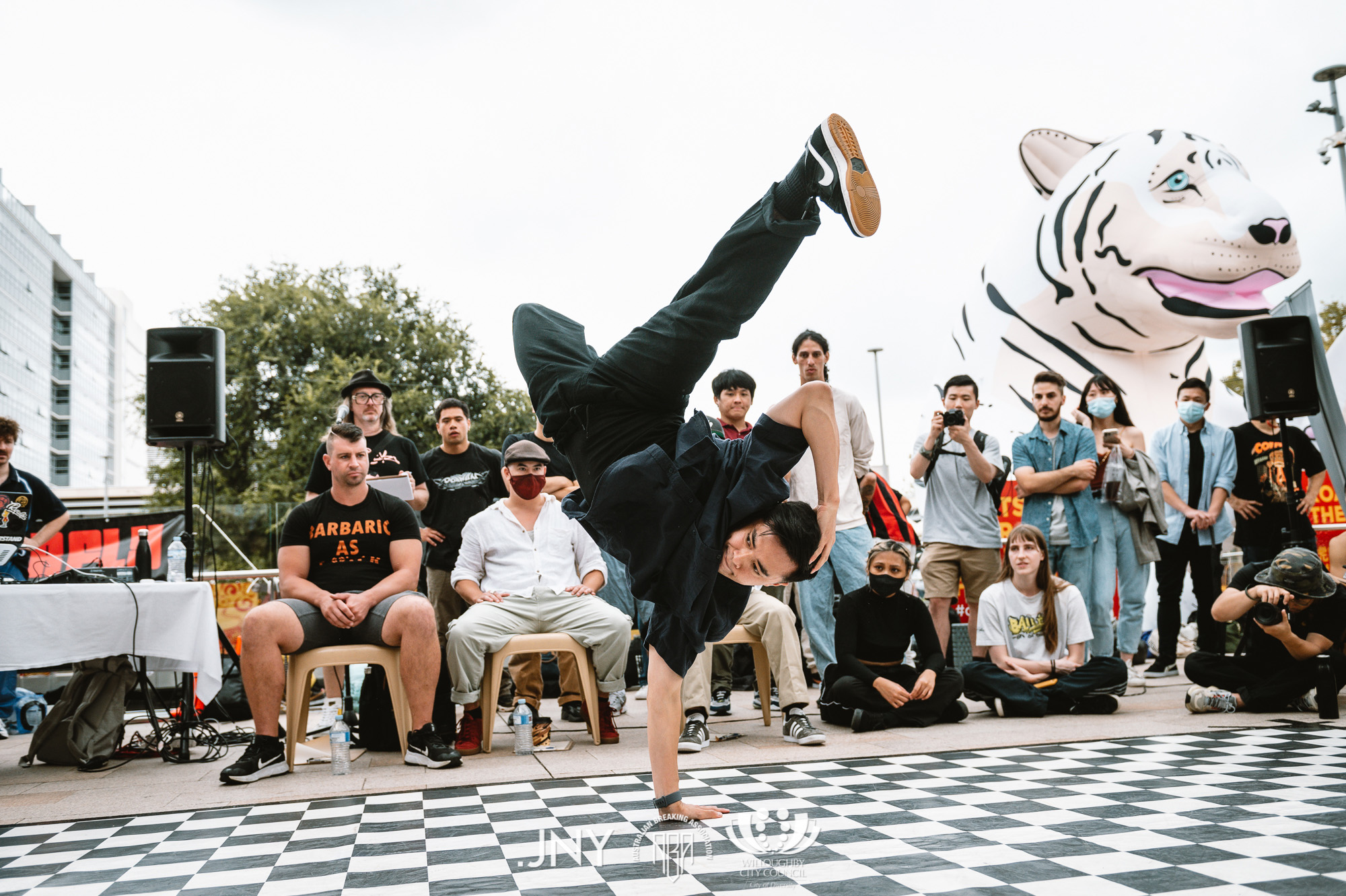 Australian Breaking Association Battle Series 4 - Lunar New Year ...