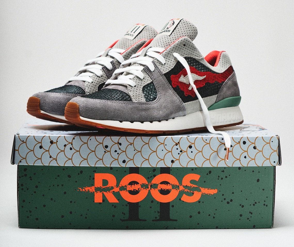 Selecta Bisso x KangaROOS Coil R1 'Trout II' - The Kickz Stand