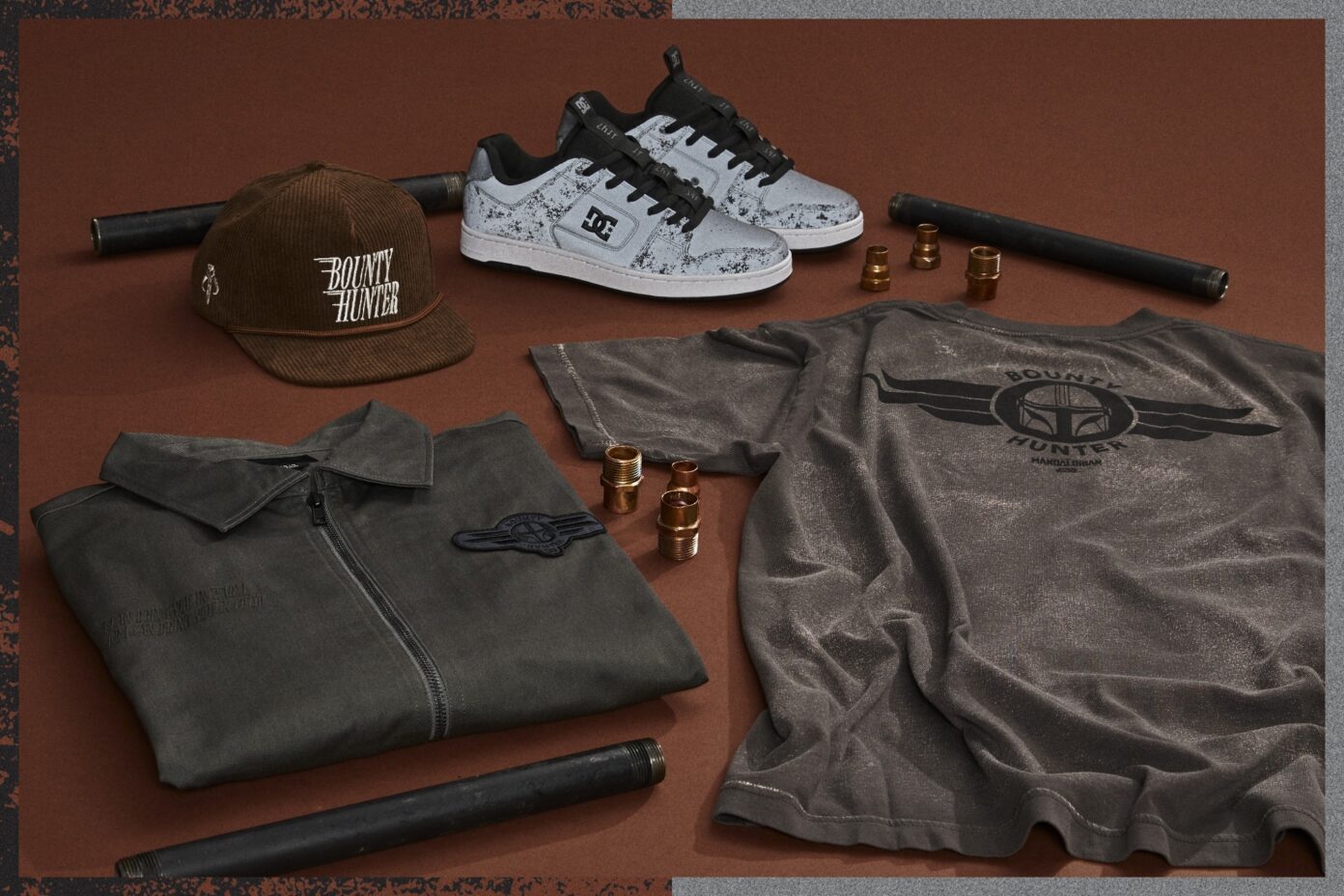 Star Wars™ x DC Shoes The Mandalorian™ Collection - The Kickz Stand