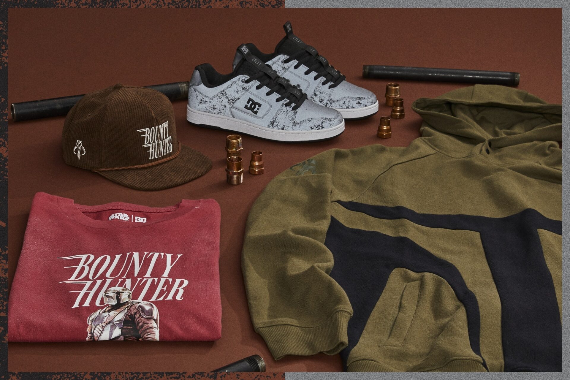 Star Wars™ x DC Shoes The Mandalorian™ Collection - The Kickz Stand