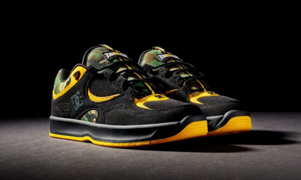 Thrasher Magazine x DC Shoes 'Josh Kalis' Collection - The Kickz Stand
