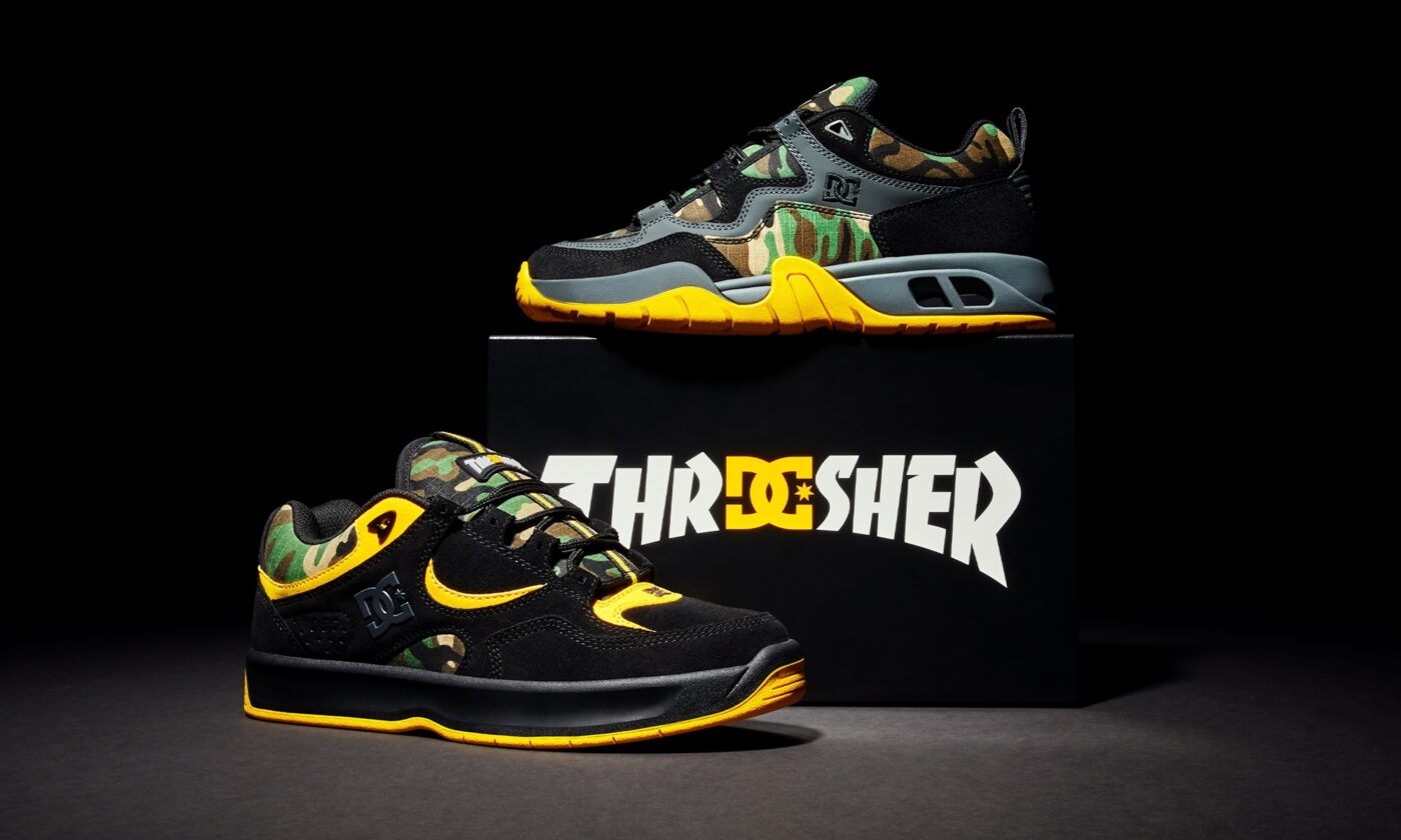 Thrasher Magazine x DC Shoes 'Josh Kalis' Collection - The Kickz Stand