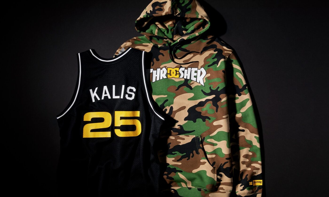 Thrasher Magazine x DC Shoes 'Josh Kalis' Collection - The Kickz Stand