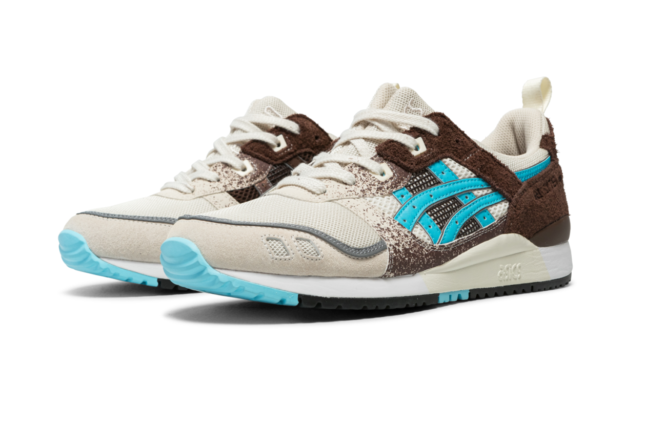 Up There x ASICS GEL-LYTE™ III 'Kookaburra' - The Kickz Stand