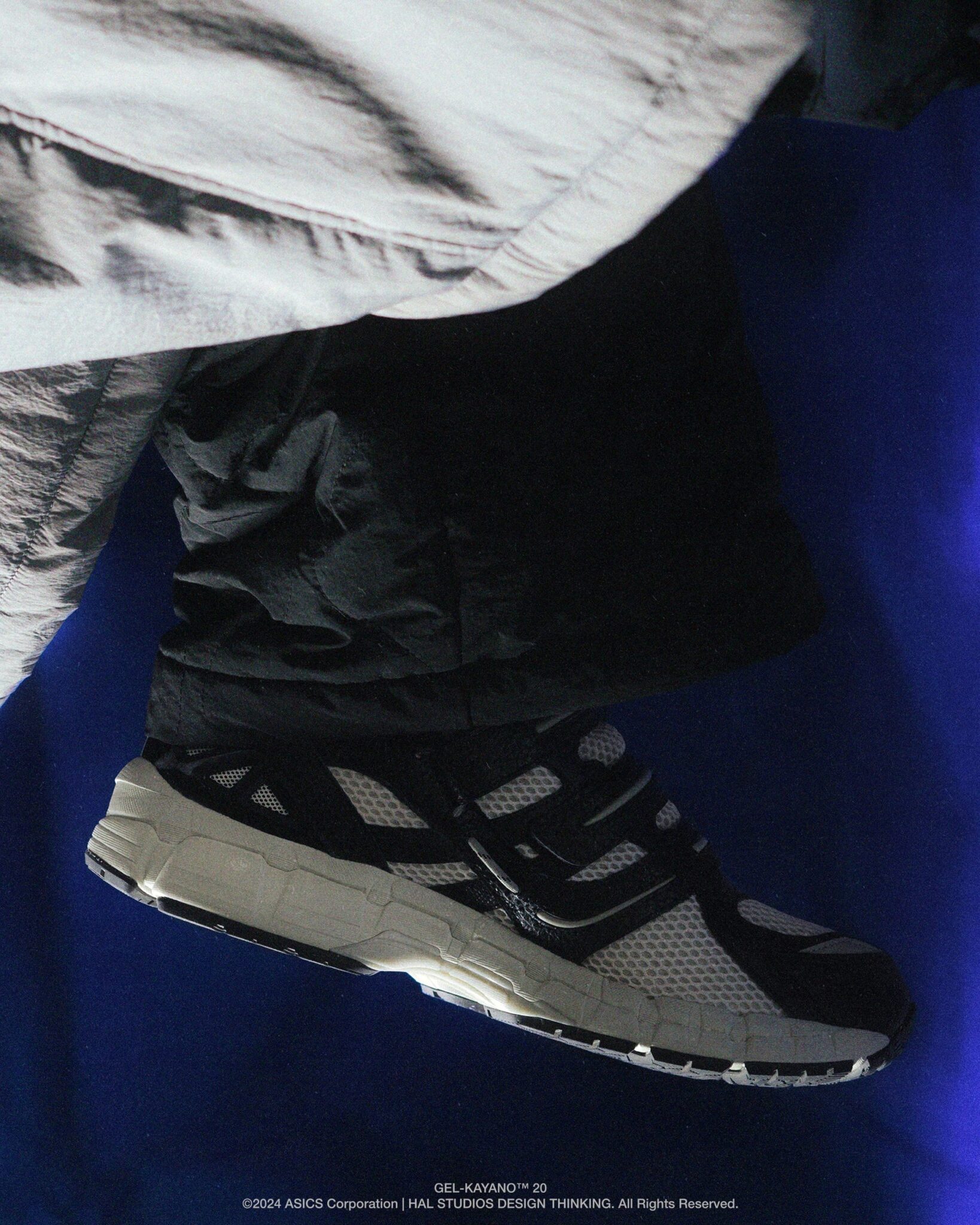 HAL STUDIOS® x ASICS GEL-KAYANO™ 20 "BONE" - The Kickz Stand