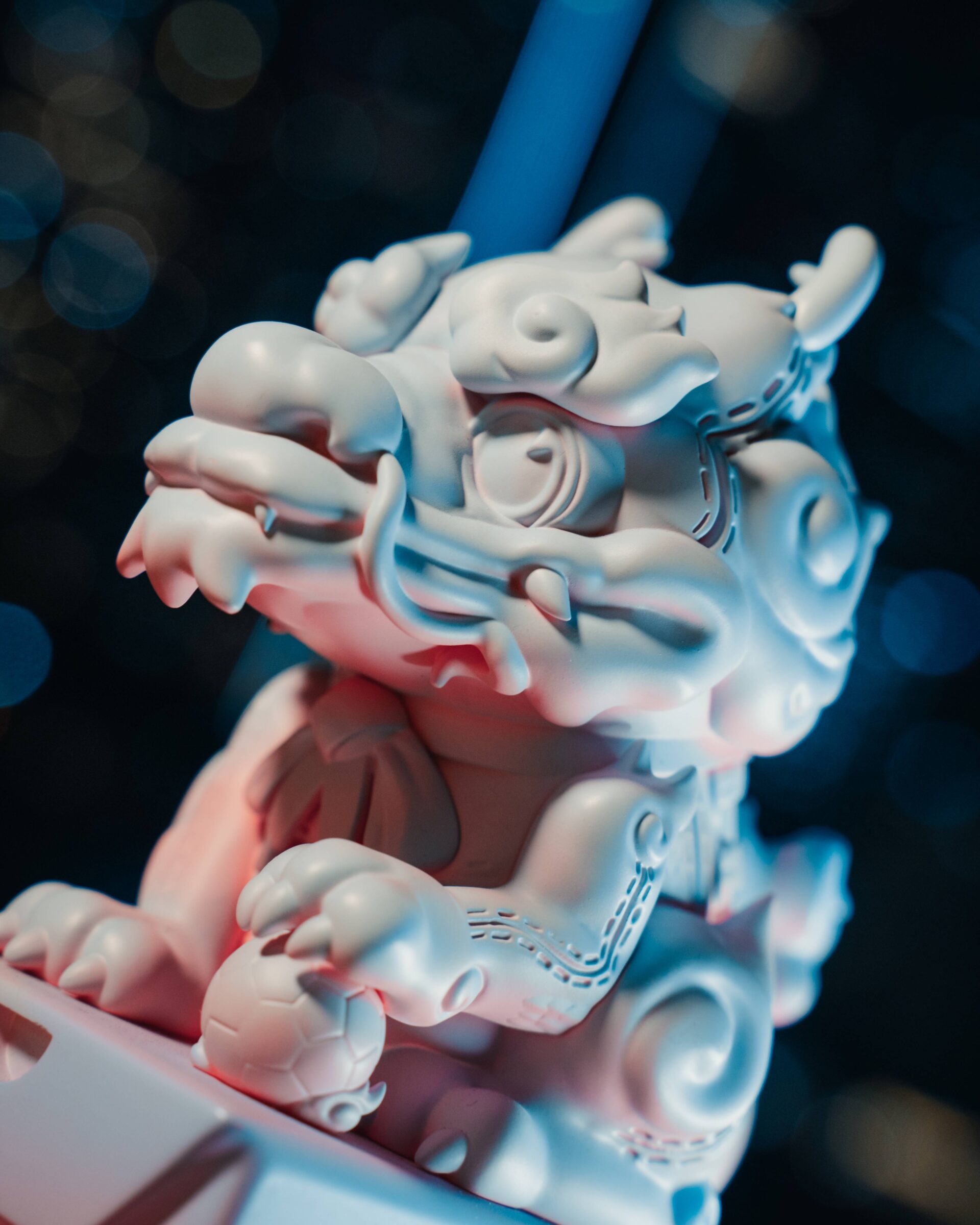 Limited Edt. x tobyato Sneaker Stone Dragon - The Kickz Stand