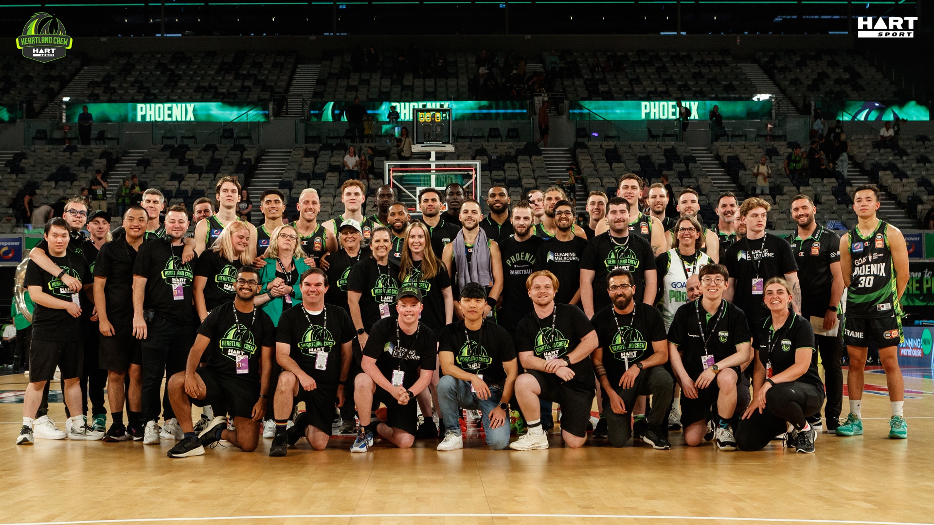 NBA x NBL Melbourne Series - The Kickz Stand