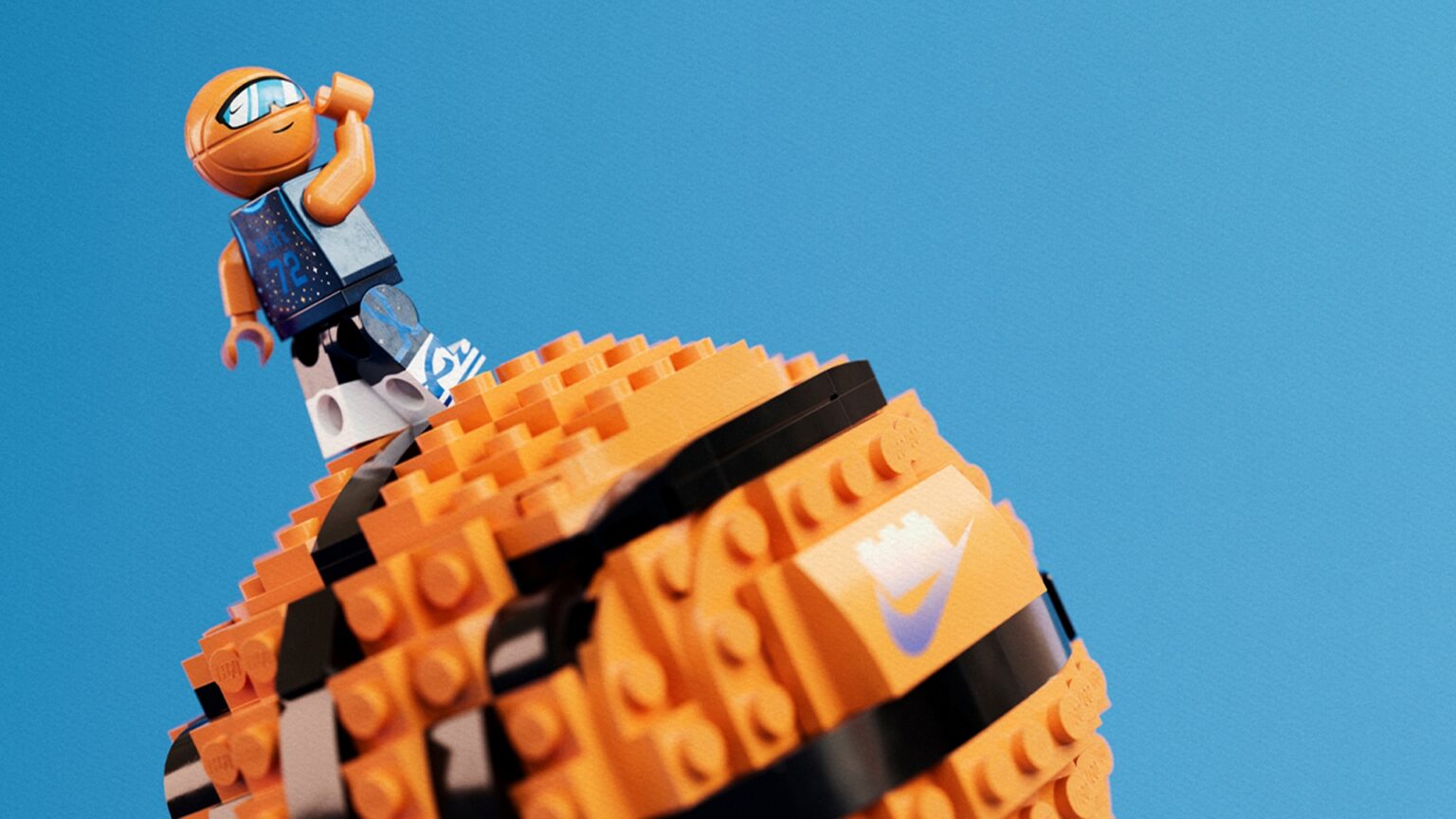 Nike and LEGO® Collection - The Kickz Stand
