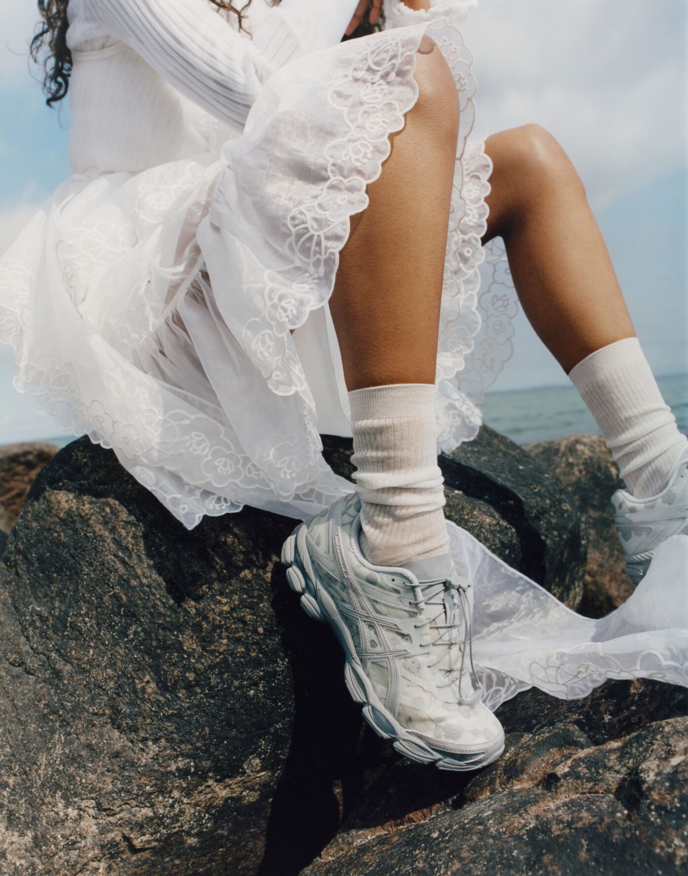 Cecilie Bahnsen x ASICS GEL-CUMULUS™ 16 SSCB - The Kickz Stand