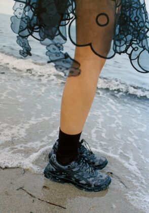 Cecilie Bahnsen x ASICS GEL-CUMULUS™ 16 SSCB - The Kickz Stand