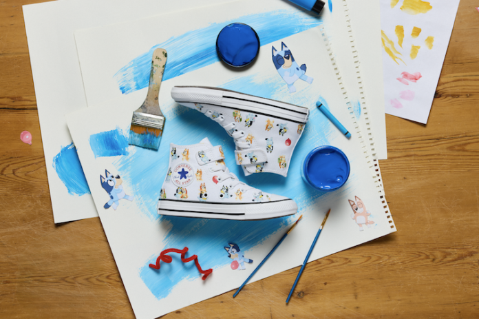 Bluey x Converse Collection - The Kickz Stand