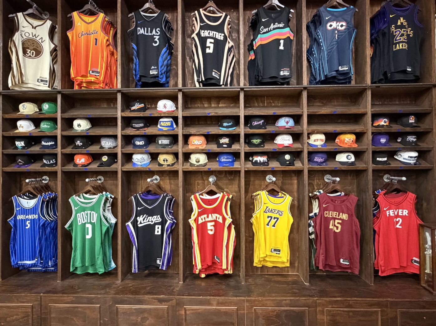 Throwback Store: Sydney’s Home of Hoops - The Kickz Stand