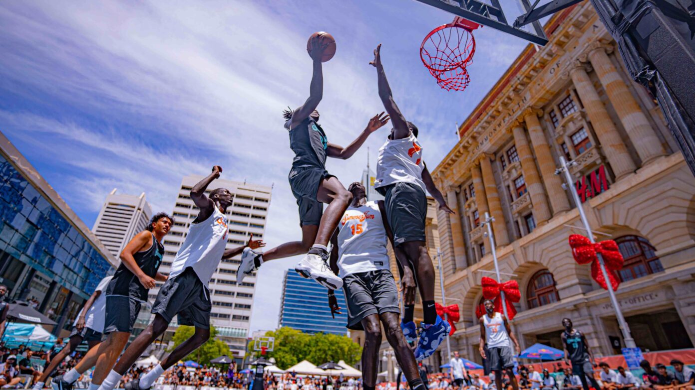 McGee, Stephenson Headline Summer Jam - The Kickz Stand