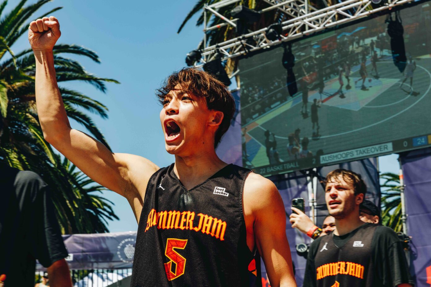 McGee, Stephenson Headline Summer Jam - The Kickz Stand